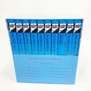 Hardy Boys | Toys | New The Hardy Boys Collection Books 1 Box Set ...